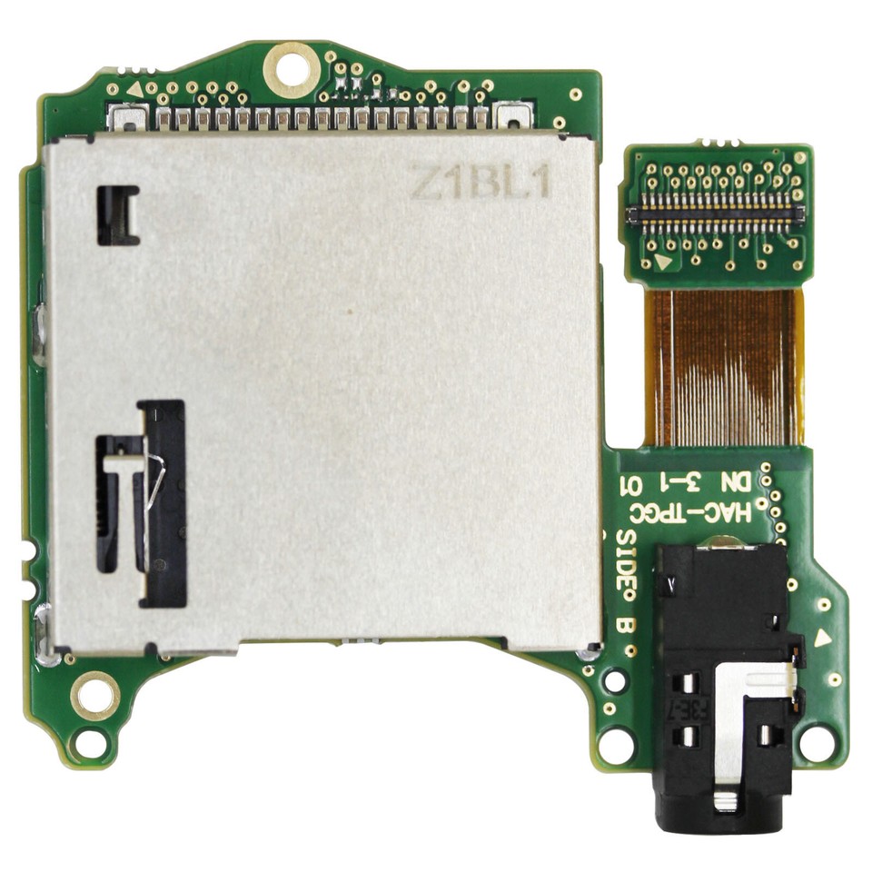 Game Cartridge Card Reader Headphone Jack For Nintendo Switch NS HAC ...