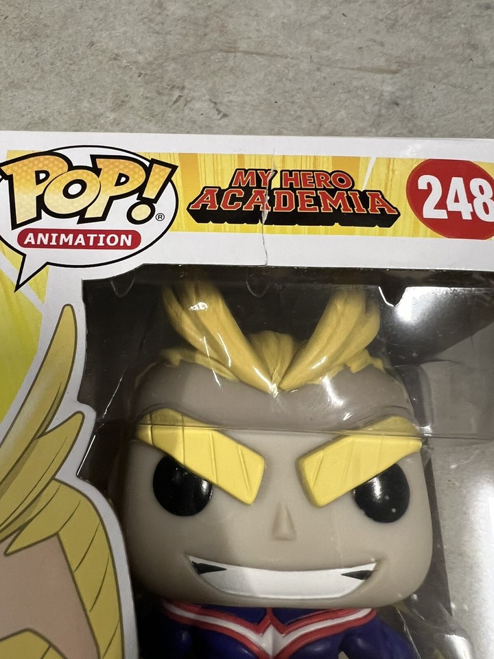 Funko Pop! All Might #248 GITD Vinyl Figure My Hero Academia 2017 ...