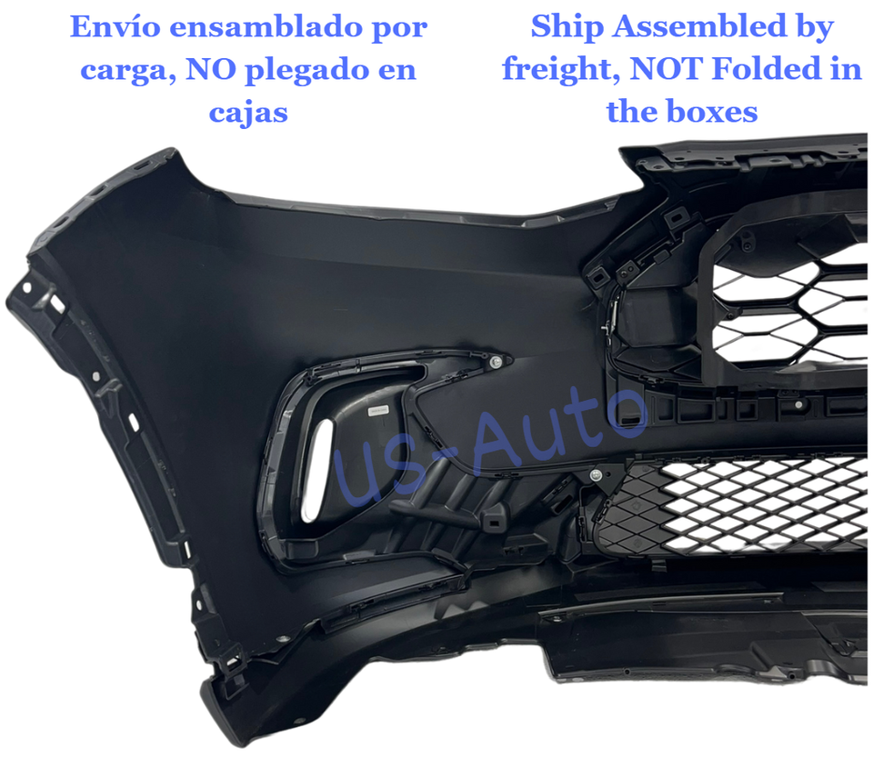 Fit 2023 - 2024 Honda HRV HR-V Front Complete Bumper Assembly HO1000331 ...