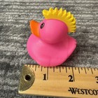 Rubber Duck Pink w/ Mohawk Decor Car Home Office Punk Ornament NO ...