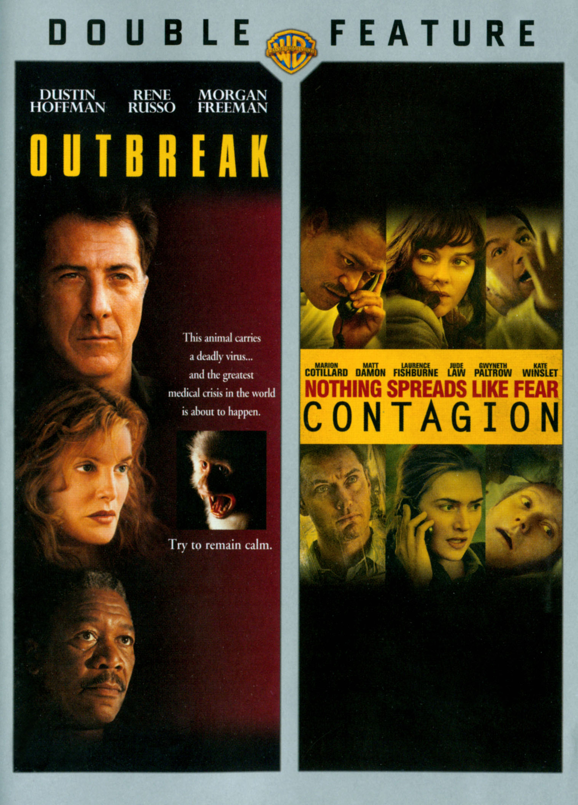 Outbreak/Contagion (DVD, 1995) for sale online | eBay UK