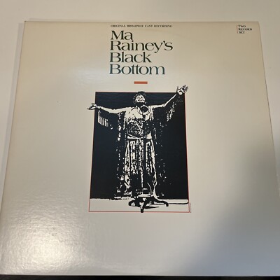 Original Broadway Cast Recording Ma Rainey's Black Bottom ; 1985 2XLP ...