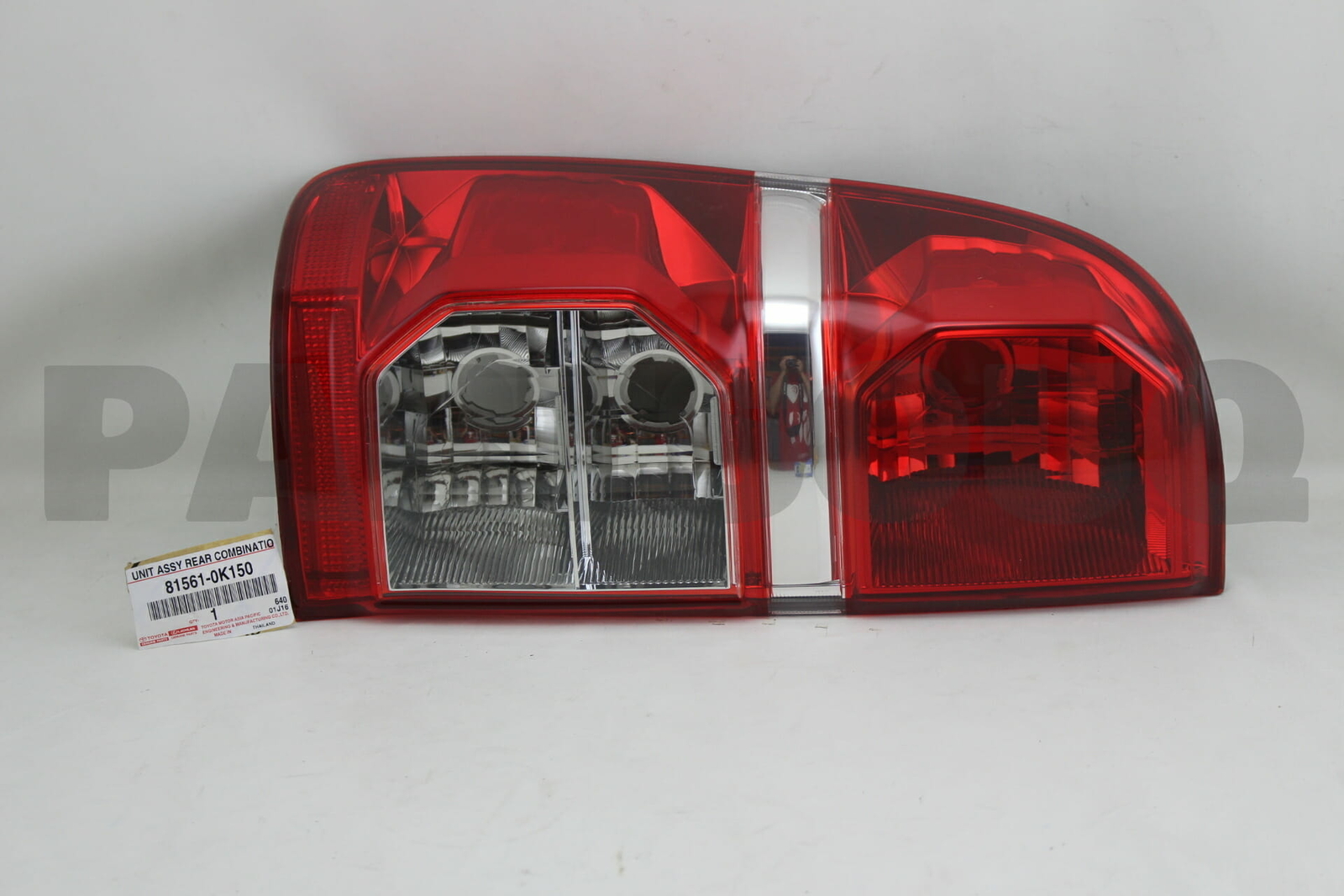 815610K150 Genuine Toyota LENS, REAR COMBINATION LAMP, LH 81561-0K150 ...