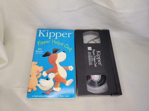 Kipper & His Friends Helps Out 2004 VHS Tape HiT Entertainment Arnold ...