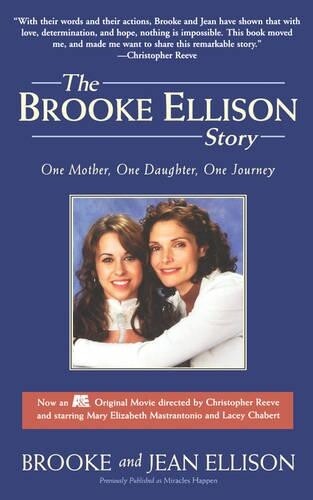 Brooke Ellison Jean Ellison The Brooke Ellison Story (Poche) | eBay