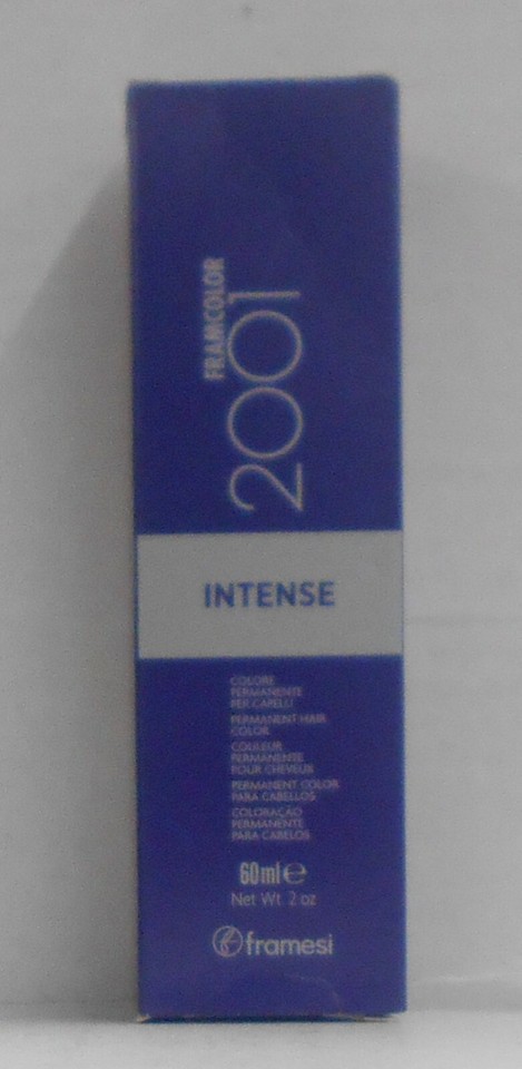 FRAMESI Framcolor 2001 INTENSE Professional Permanent Cream Hair Color ~2 fl oz! | eBay
