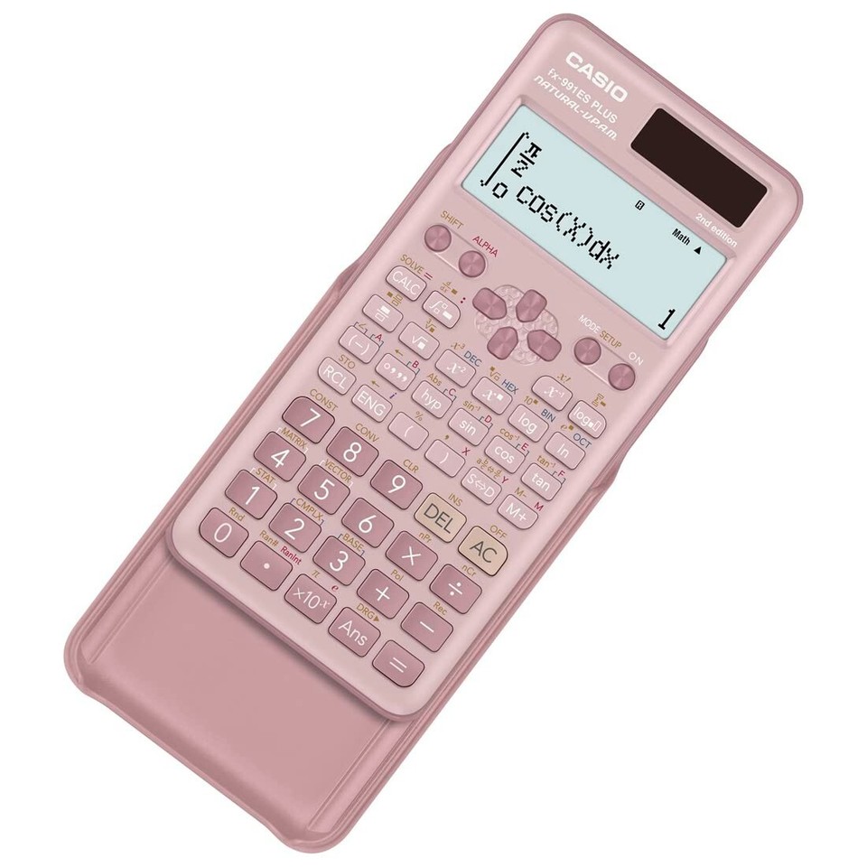 Casio FX-991ES Plus Pink 2nd Gen Scientific Calculator for student | eBay