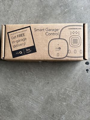 Chamberlain ‎MYQ-G0401-ES Smart Garage Control Wireless Smartphone ...