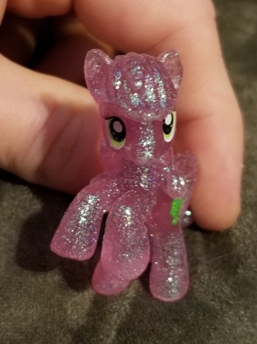 My Little Pony FiM Blind Bag Wave 4 MLP BERRY GREEN Glitter Grape ...
