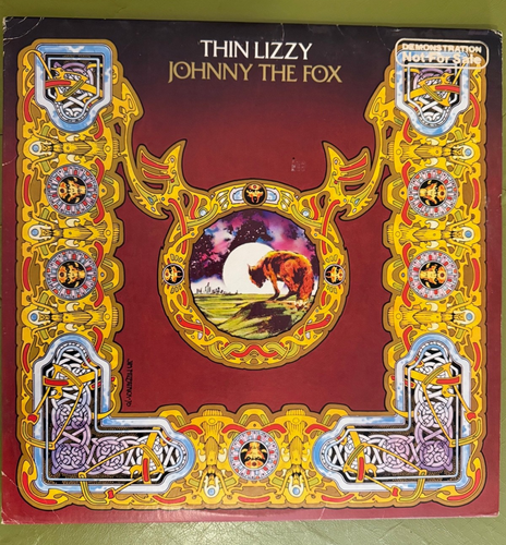 Thin Lizzy Johnny The Fox SRM 11119 Virgin Vinyl Excellent Promo | eBay