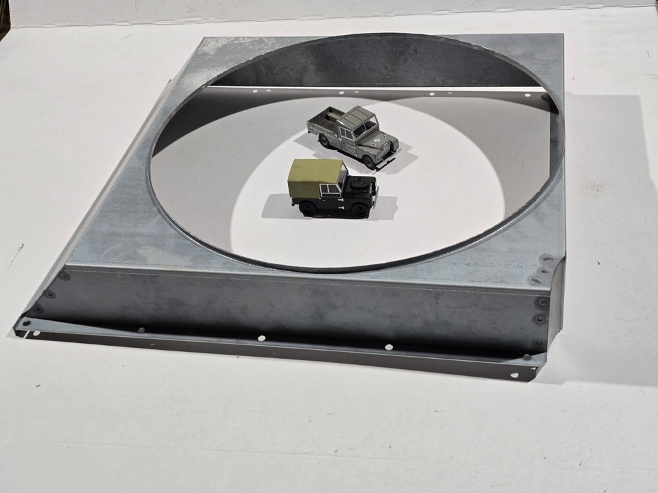 Land Rover Radiator Fan Cowling Shroud Series 1 1952-56 243373 80 86 ...