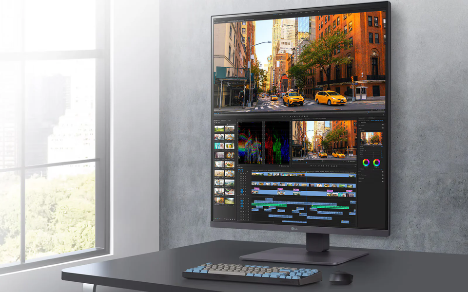 LG DualUp 28BQ750-C 27" SDQHD 2560x2880 60Hz 5ms LCD IPS Monitor | eBay