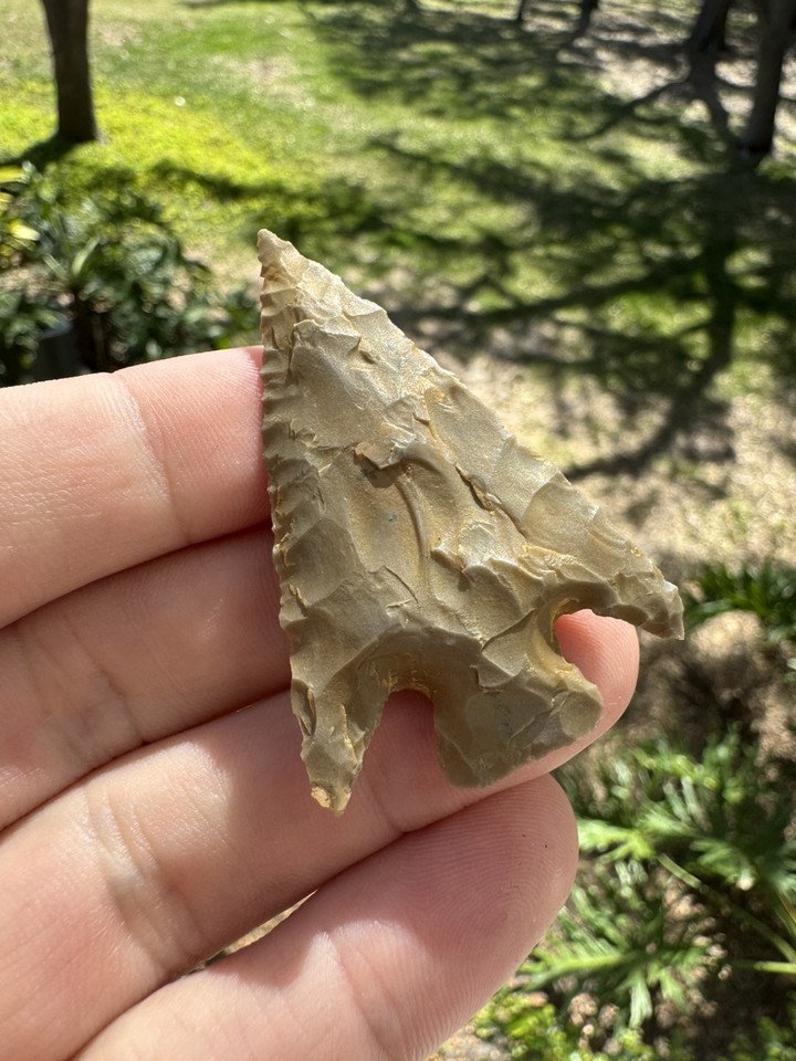 Native American Texas Projectile Arrowhead Point | eBay