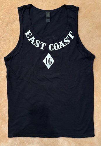 SUPPORT 16 PAGAN'S MC MOTORCYCLE CLUB EAST COAST 16 TANK TOP SMALL | eBay