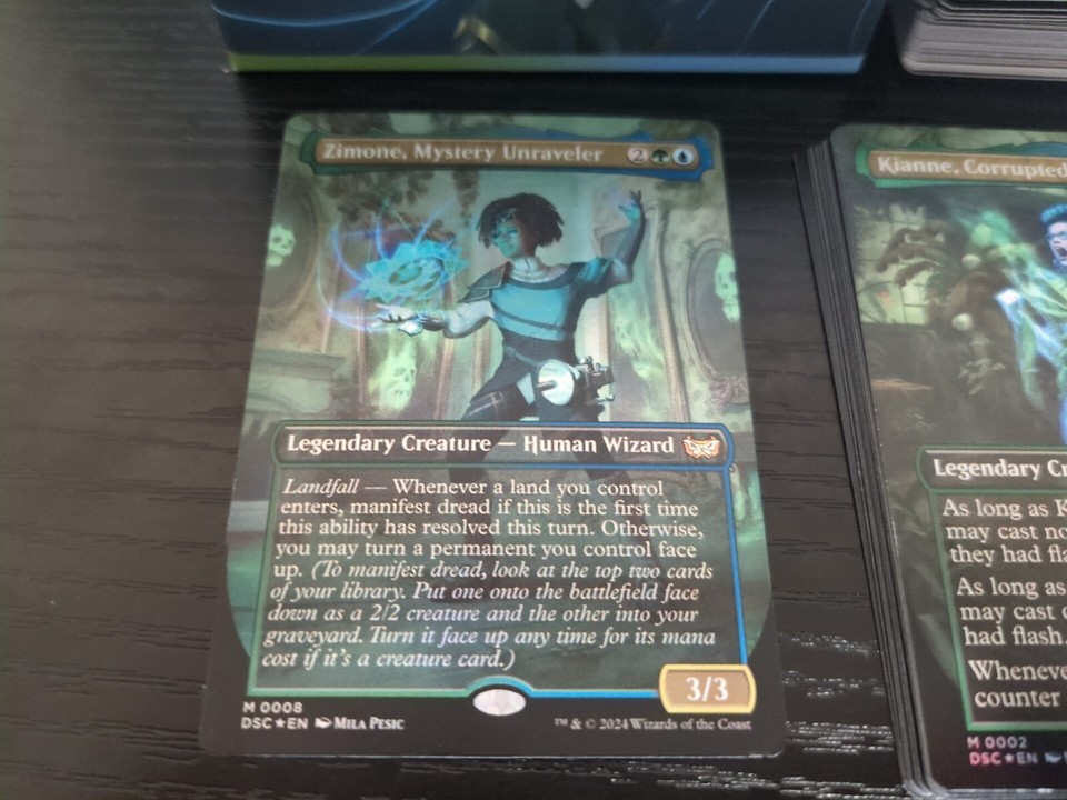 Jump Scare Zimone Modified Precon MTG EDH Commander Deck Read ...