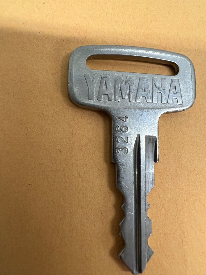 NOS YAMAHA MOTORCYCLE KEY GENUINE JAPAN ORIGINAL OEM PRE CUT # 3264 | eBay