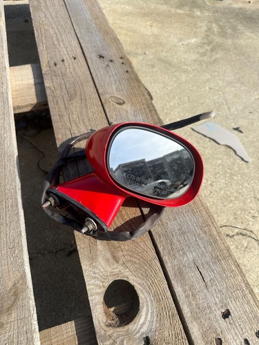 1981-1982 C3 Corvette RH Passenger Power Door Mirror Assembly OEM | eBay