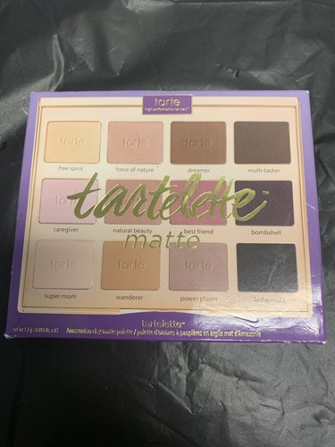 tarte Tartelette Matte 12 Clay Eyeshadow Palette .053 oz NEW IN BOX | eBay