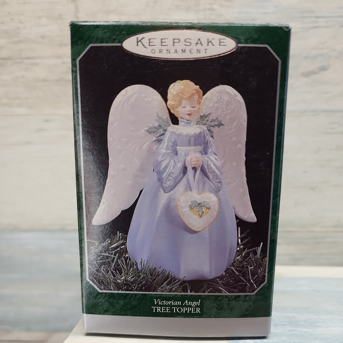 Vintage Hallmark Angel Tree Topper HALLMARK CHRISTMAS ANGEL TREE