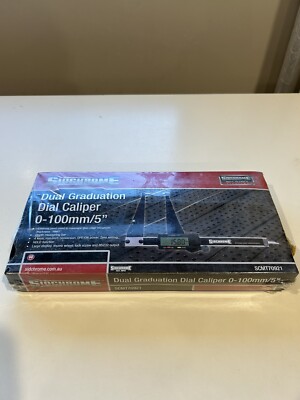 Sidchrome Graduation Dial Caliper 0-100mm/5” New Old Stock | eBay