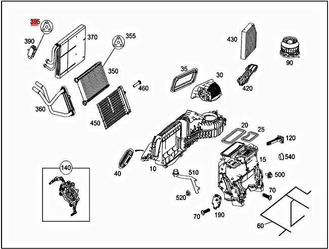 Genuine MERCEDES A205 C205 C238 C253 S205 S213 Ds expansion valve ...
