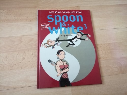 BD E.O SPOON ET WHITE TOME 3 NIAQ MICMAC | eBay