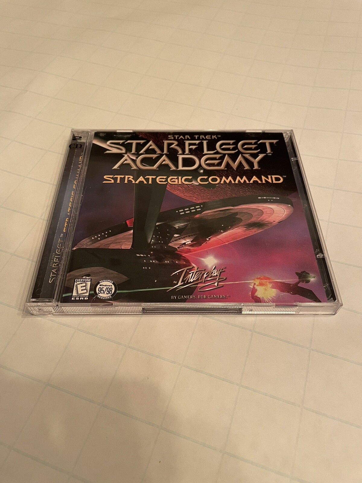 Star Trek Starfleet Academy Strategic Command PC Game Interplay 1997 | eBay