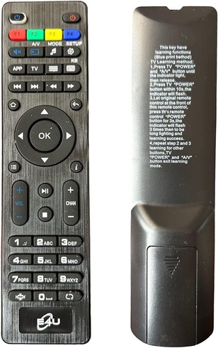 Remote Control For Infomir Mag250 Mag254 Mag256 Iptv Set Top Box ...