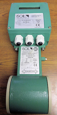 Isoil Isomag MS1000-P50-1A2A Electromagnetic Flow Meter & ML110 ...