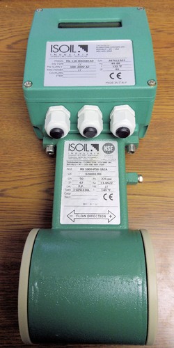Isoil Isomag MS1000-P50-1A2A Electromagnetic Flow Meter & ML110 ...