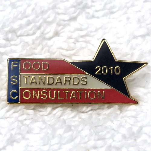 Food Standards Consultation KFC Employee Crew Pin Star Kentucky Fried ...