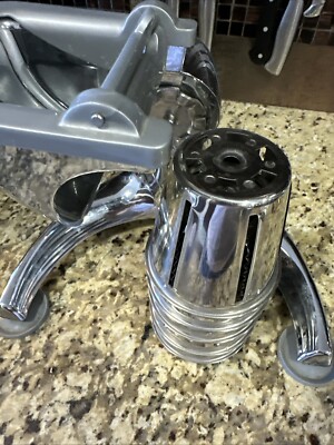 Saladmaster V Machine Manual Food Processor Slicer Grater Shredder ...