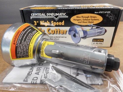 NEW CENTRAL PNEUMATIC 3" HIGH SPEED AIR CUTTER 90 PSI | eBay