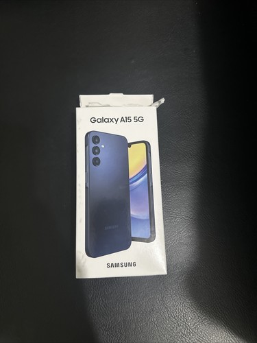 NEW OPEN BOX Samsung Galaxy A15 5G (128GB, 4GB Ram) Metro 6.5" SM-A156U ...