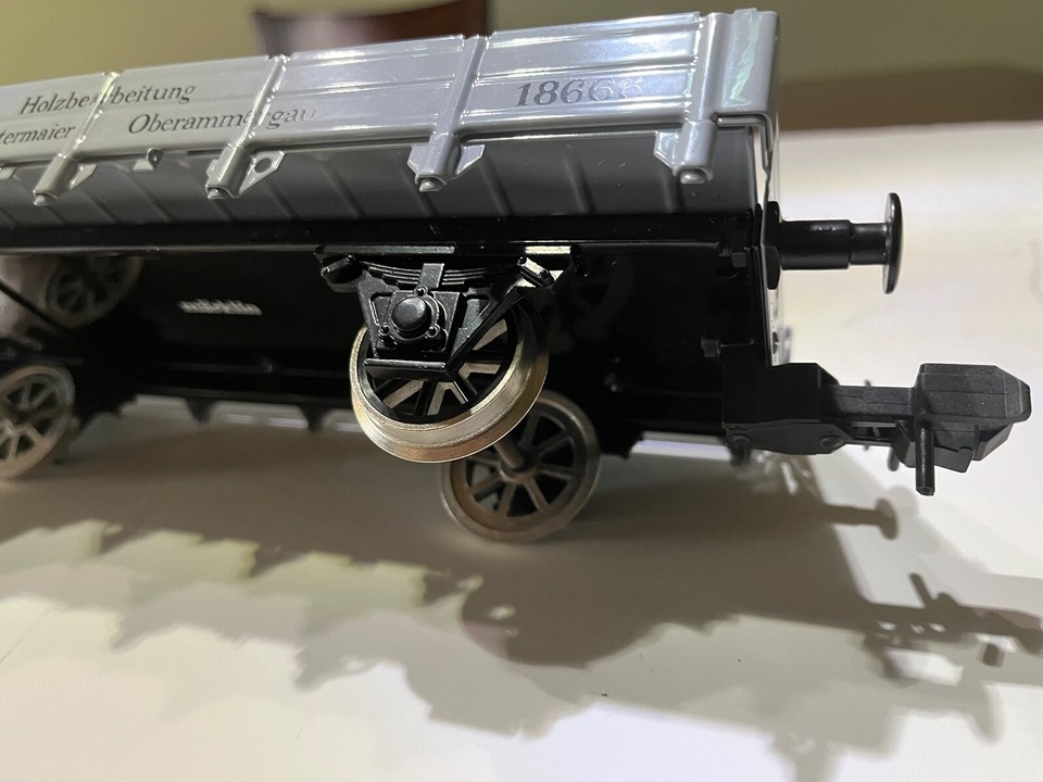 Marklin G Scale Metal Gondola Holzbearbeitung #18666 | eBay