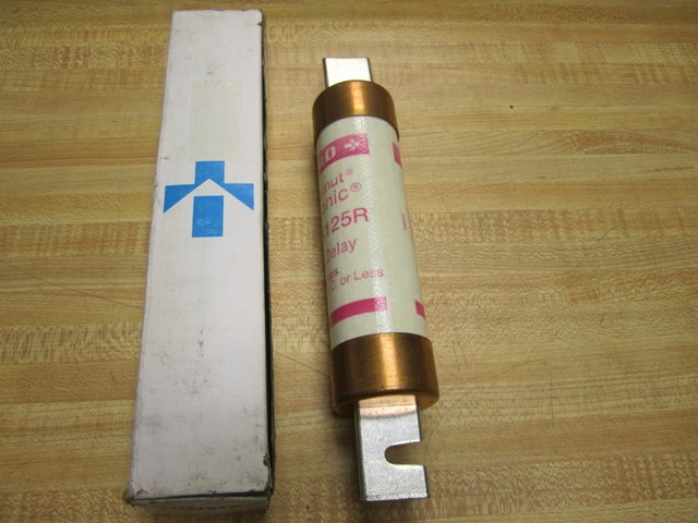 Gould Shawmut Trionic Fuse 600v 125 Amp TRS125R for sale online | eBay