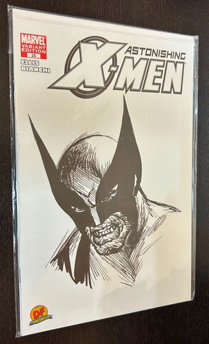 ASTONISHING X-MEN #25 (Marvel Comics 2008) Alex Ross Dynamic Forces DF ...