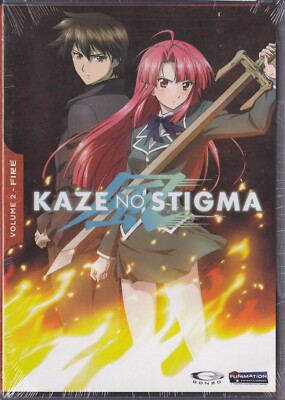 Kaze no Stigma Volume 2: Fire - Episodes 13-24 (DVD, 2009, 2-Disc Set) 704400083518| eBay