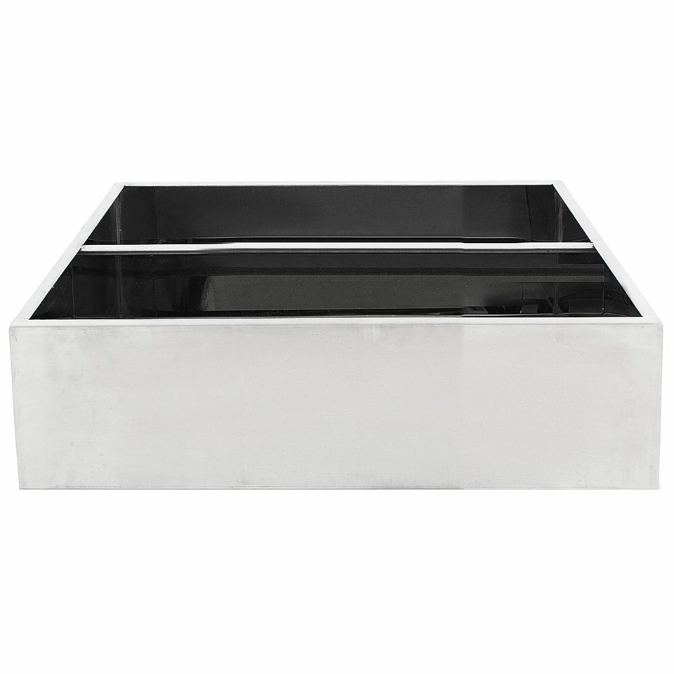 Maple Syrup Boiling Pan 18 Size Sap Evaporator Tig Welded Sliver ...