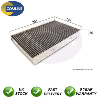 Cabin Filter Comline Fits Iveco Daily 2006-2014 2.3 D 3.0 Electric #2 ...
