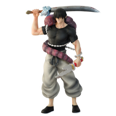 Jujutsu Kaisen Fushiguro Toji Standing Figure Anime Gifts Around Figure ...