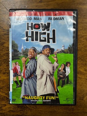 How High (DVD, 2001) (B175-15) 25192195129| eBay