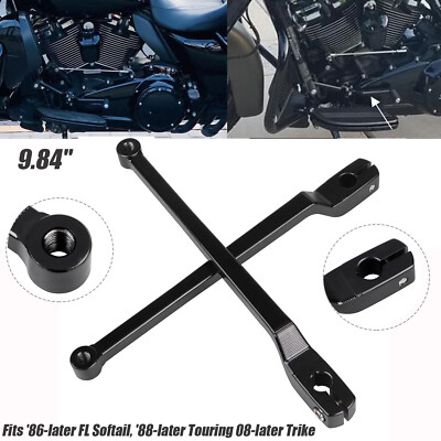 9.84" Extended Heel Toe Shift Shifter Lever For Harley Electra Street ...