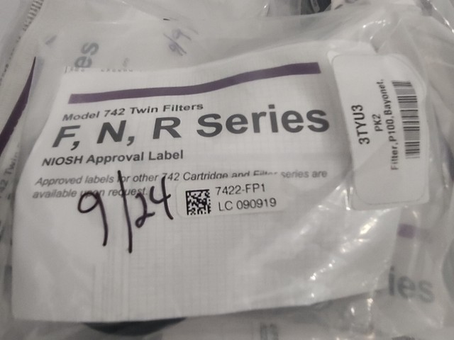 Scott Safety 7422FP1 P100 Respirator Filter Cartridges for sale online ...