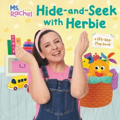 Mr. Aron Ms. Rach Hide and Seek with Herbie (Ms. Rache (Board Book) (US ...