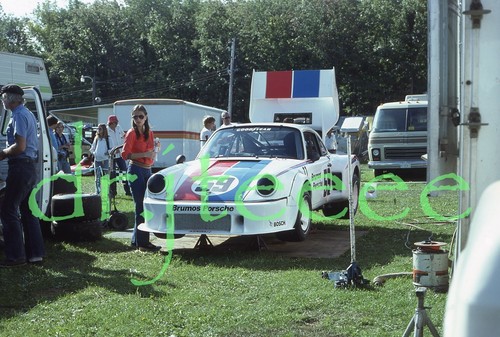 1977 TRANS-AM Peter Gregg PORSCHE 934/5 - 35mm Racing Slide | eBay