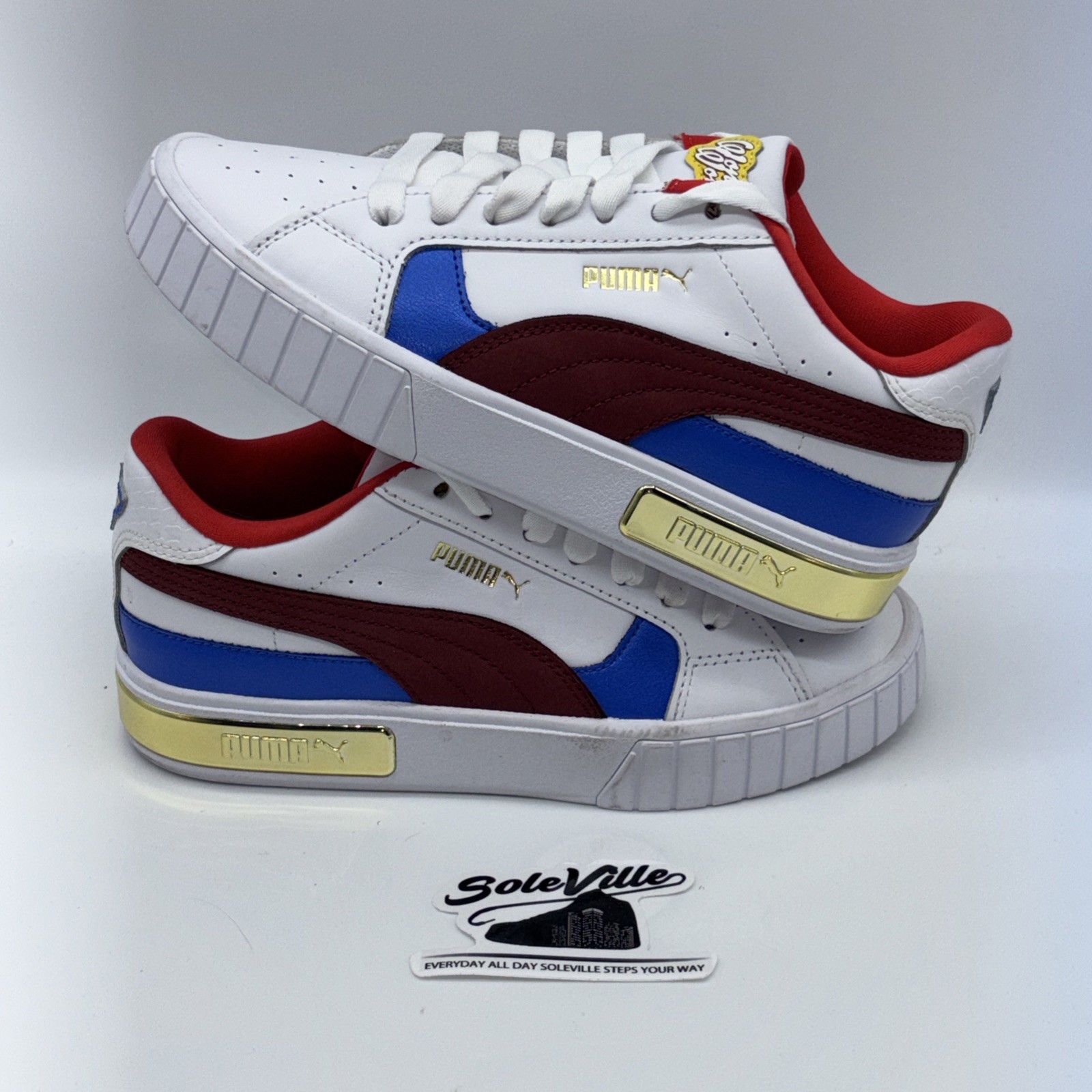 RARE Puma STAR DC Justice League Wonder Woman Sneaker… - Gem
