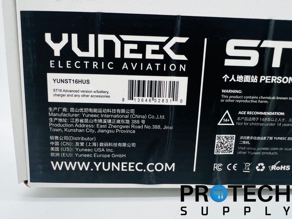 Yuneec ST16 Professional Ground Station Controller with WARRANTY ...