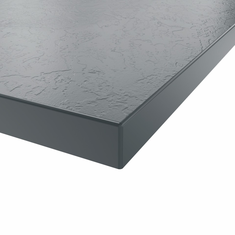 Quadrant/Square/Rectangle Shower Tray SMC Slate Effect Anthracite ...