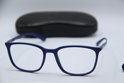 NEW RAY-BAN RB 7199 5207 MATTE BLUE AUTHENTIC FRAMES EYEGLASSES 54-18 ...